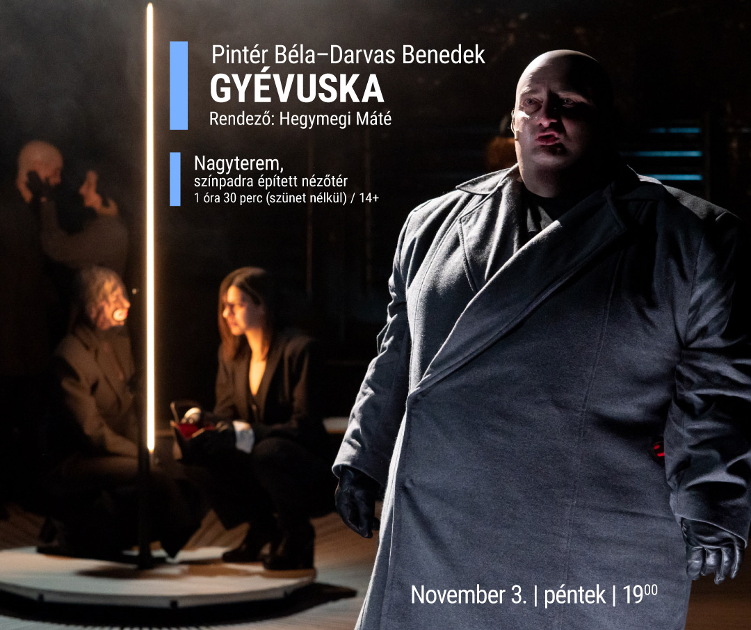 A Tamási Áron Színház és az M Studio novemberi játékrendje – 2023/2024 ...