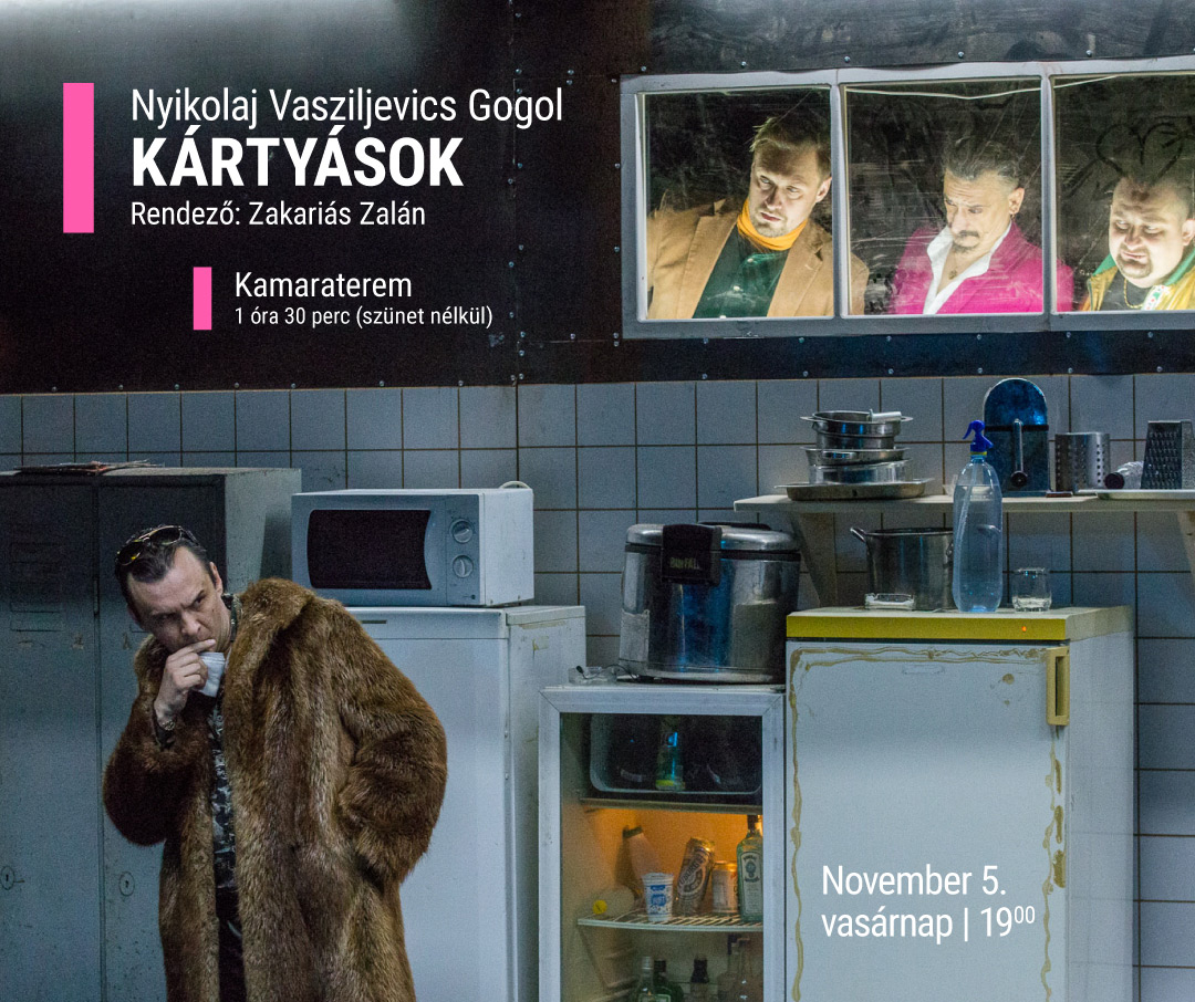 A Tamási Áron Színház és az M Studio novemberi játékrendje – 2023/2024 ...